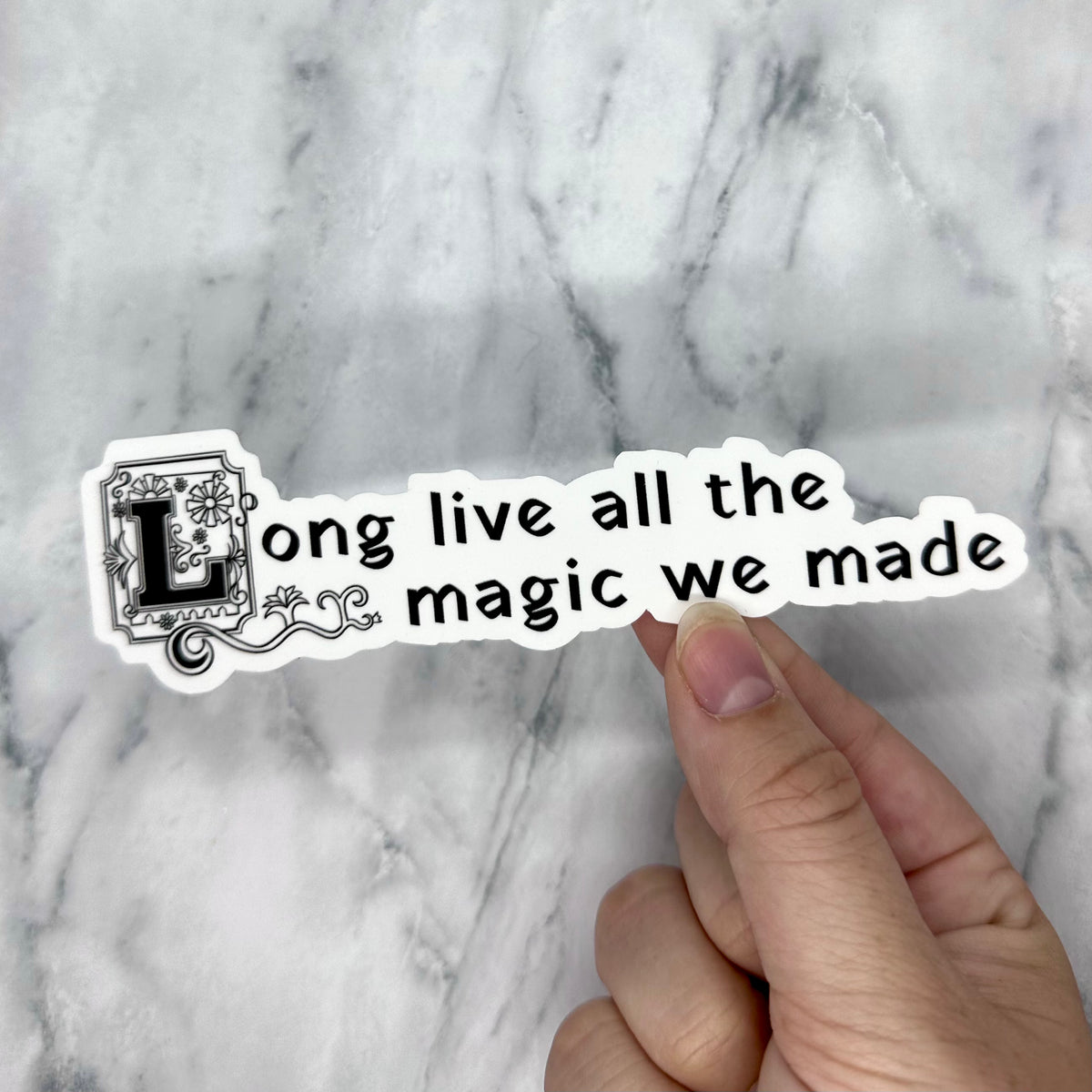 Long Live Stickers – Crafts by Tessa