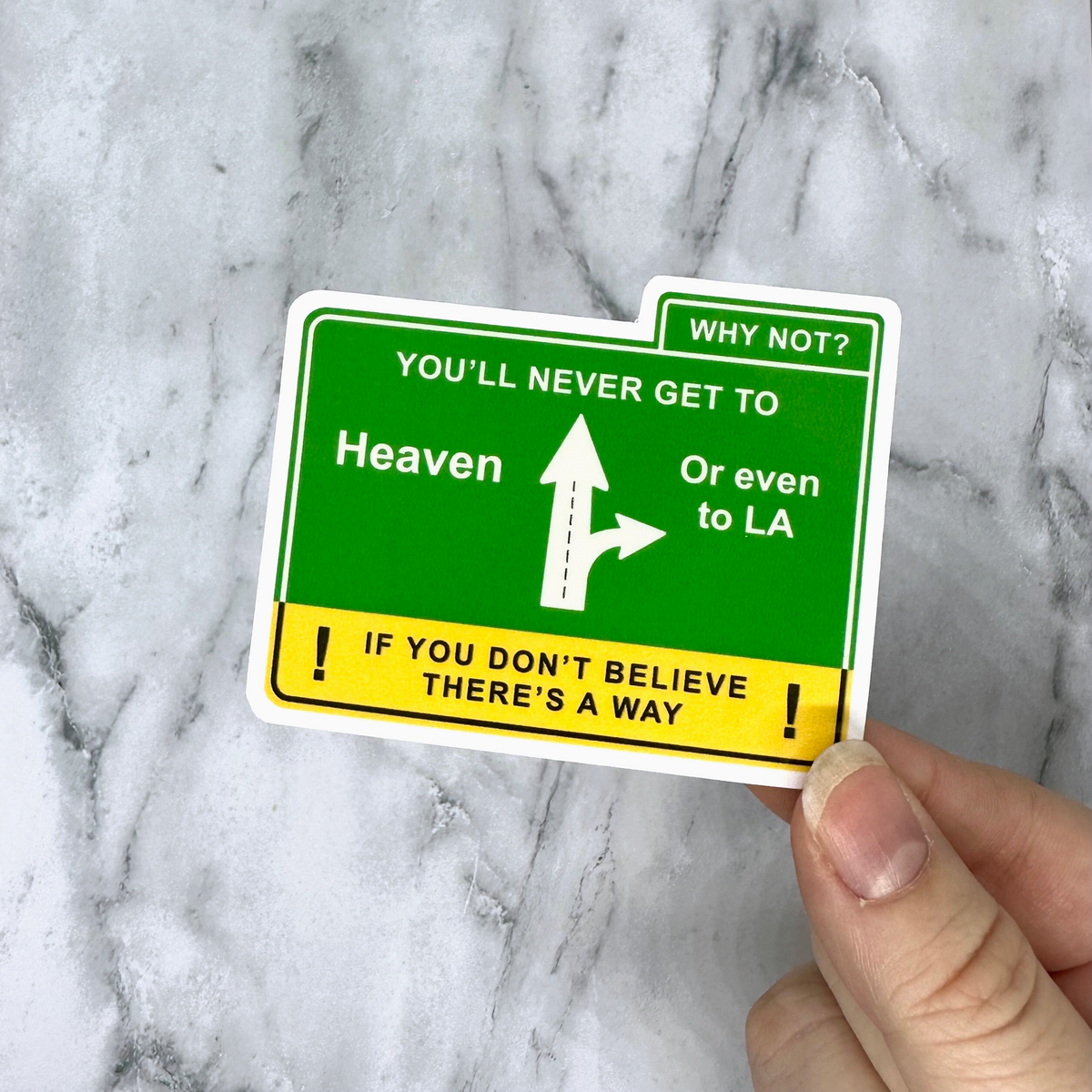 Why Not Sticker – Crafts by Tessa