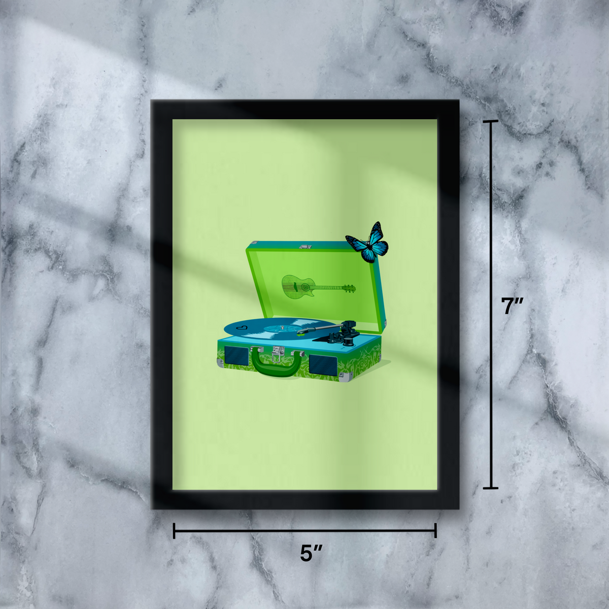 Debut Record Player Print – Crafts by Tessa