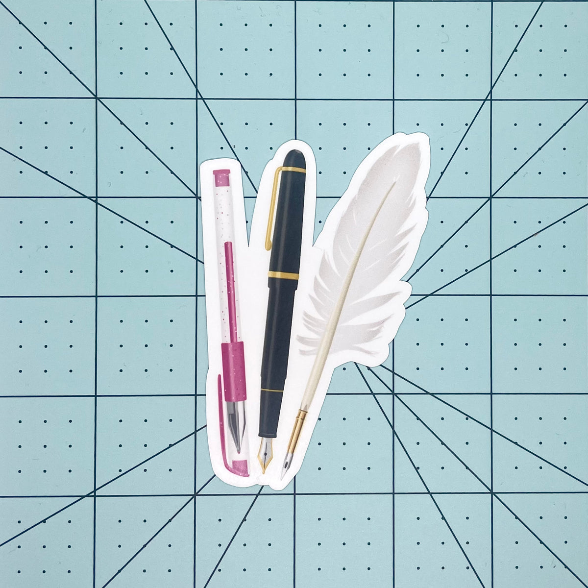 Playlist Pens Sticker – Crafts by Tessa