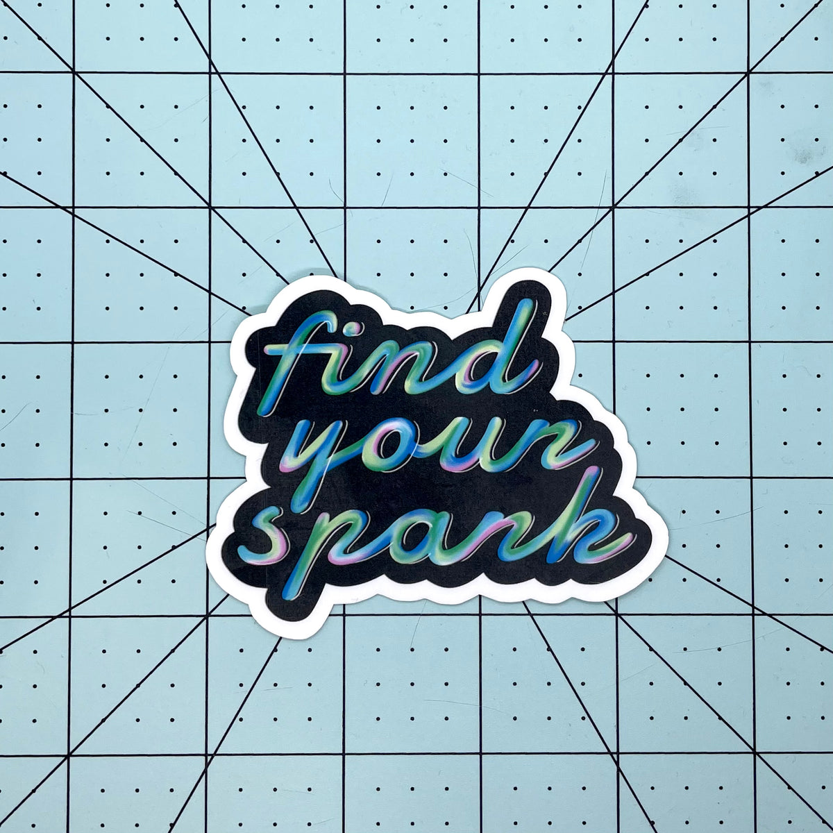 Find Your Spark Sticker – Crafts by Tessa