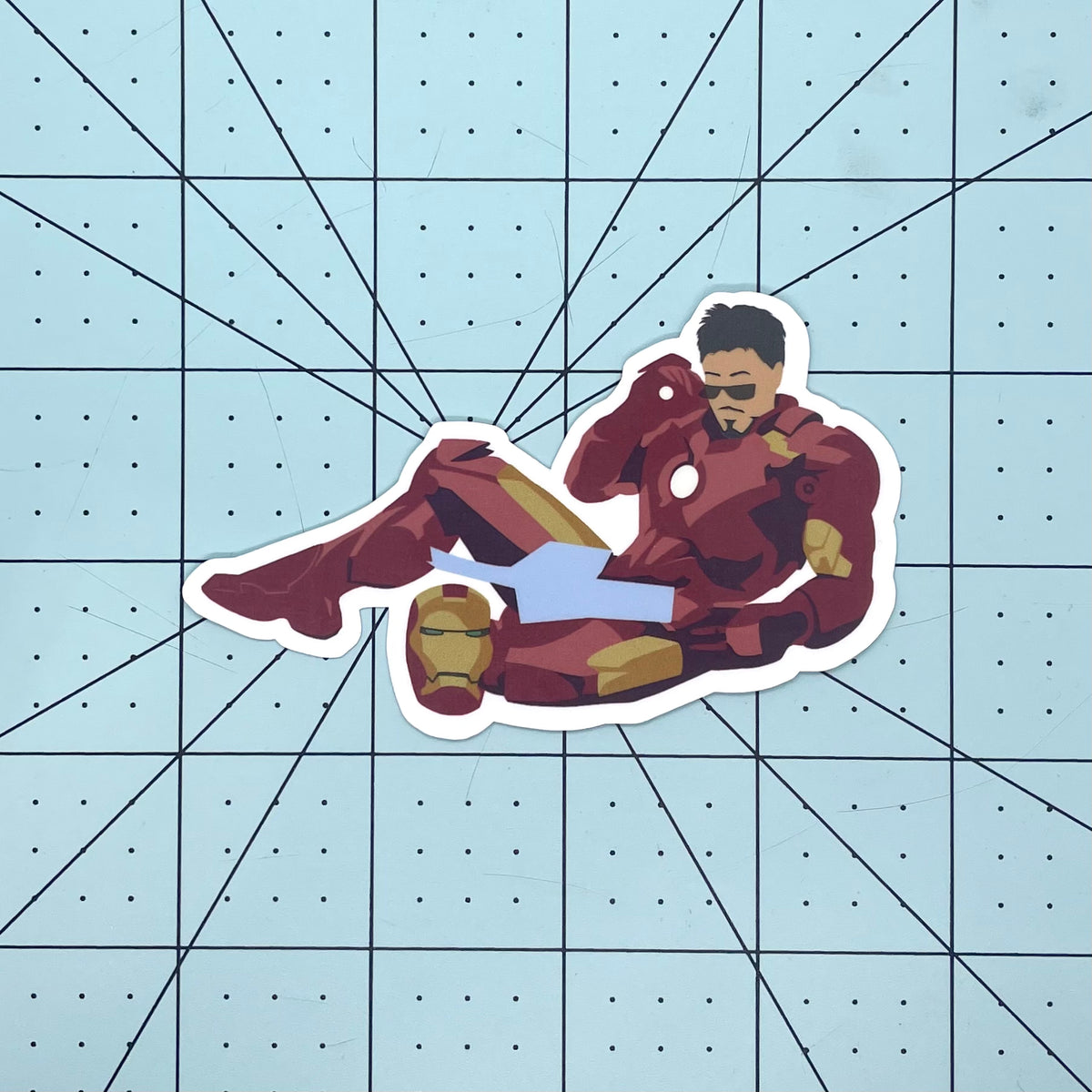 Tony Sticker – Crafts by Tessa