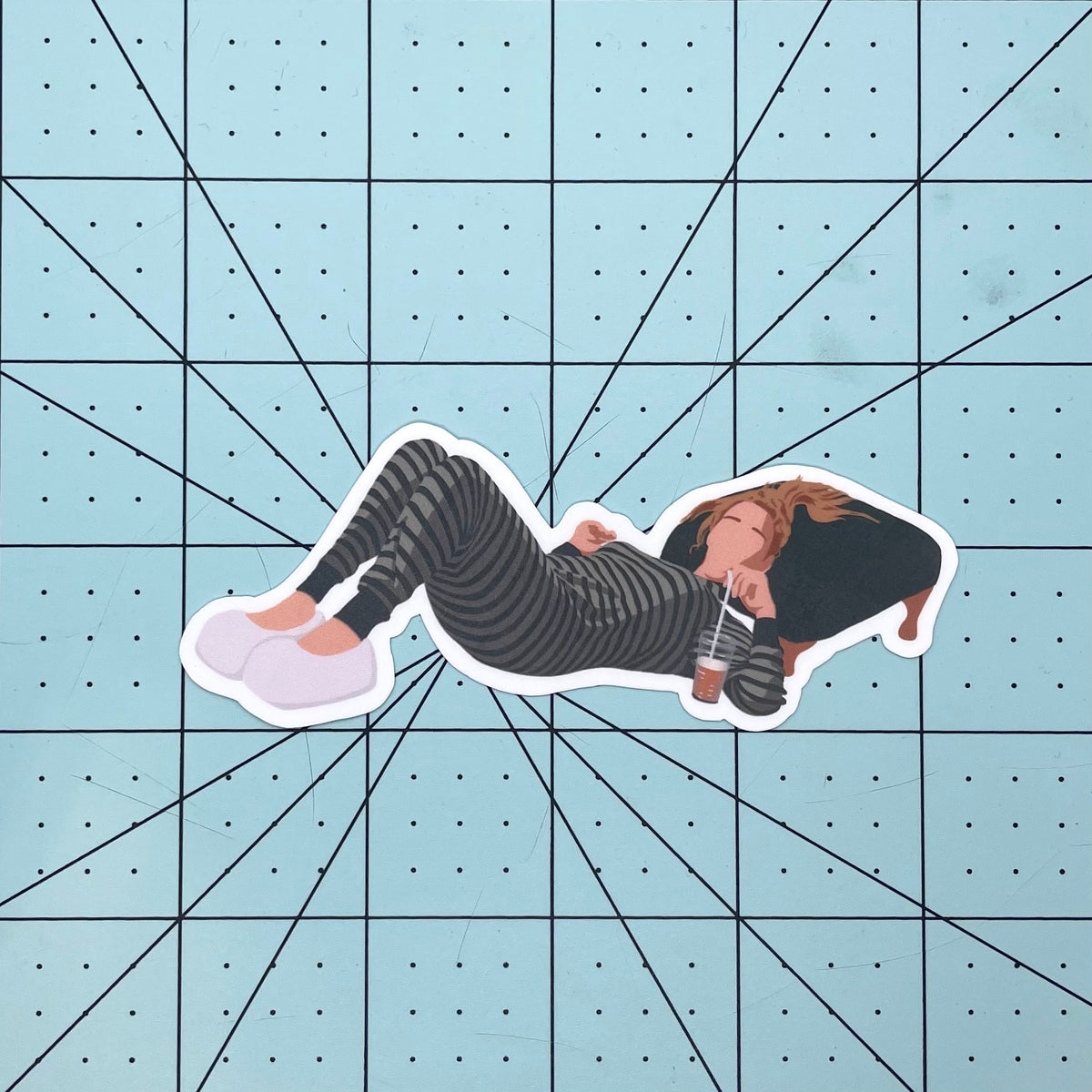 Phoebe Sticker – Crafts by Tessa