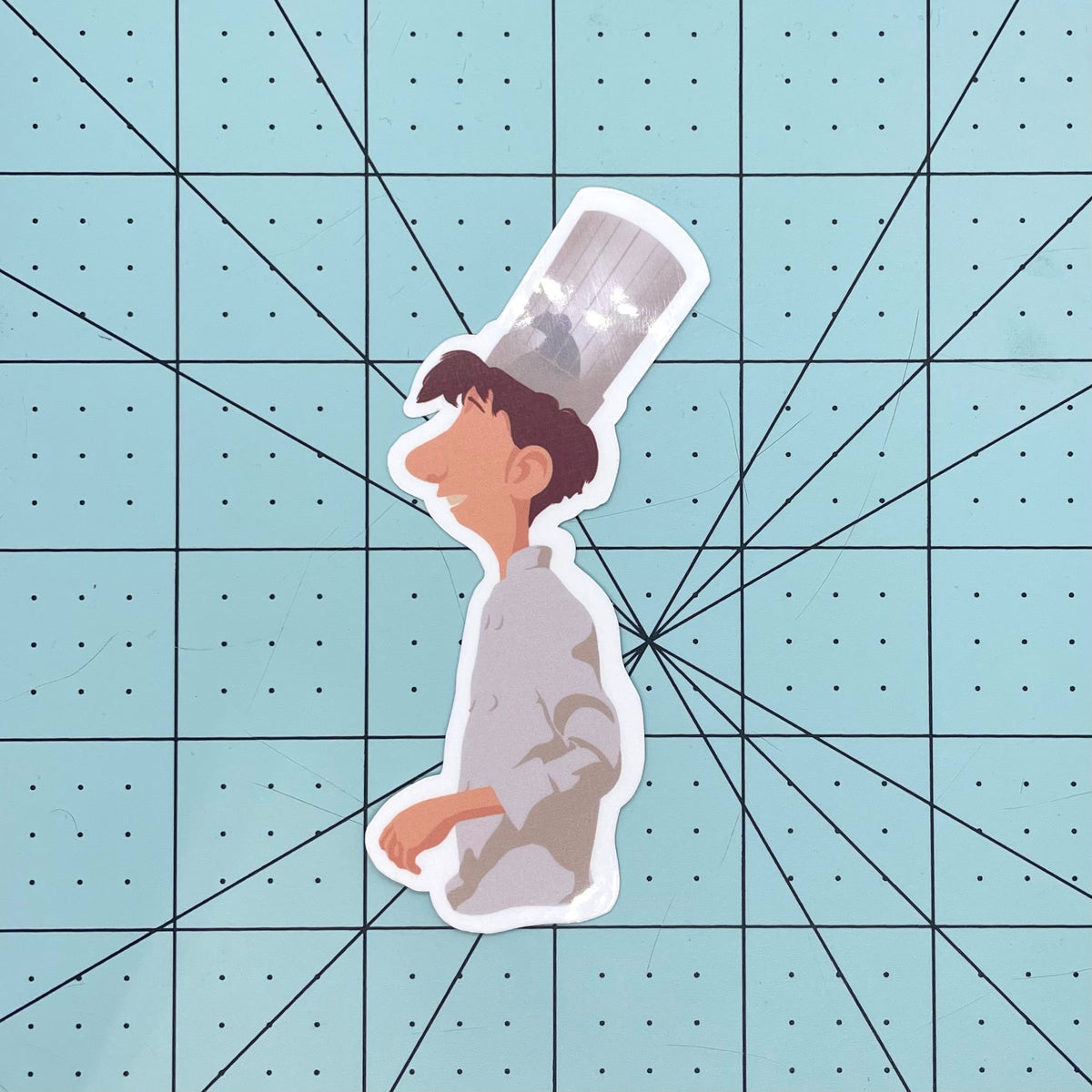 Little Chef Sticker – Crafts by Tessa